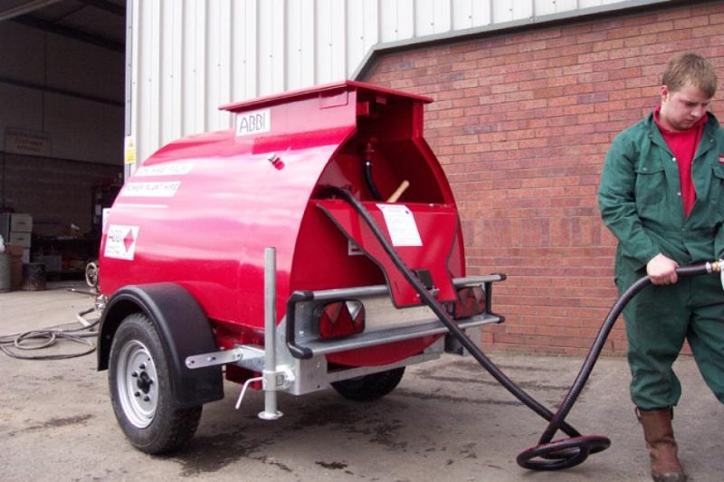 Martin Plant Hire | Bunded Diesel Bowser