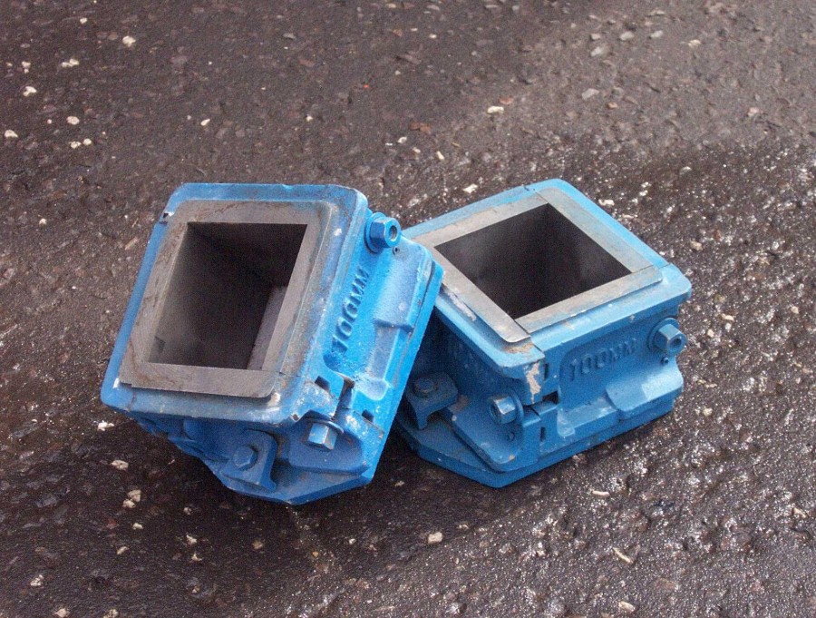 Martin Plant Hire | Test Cube / Slump Cone